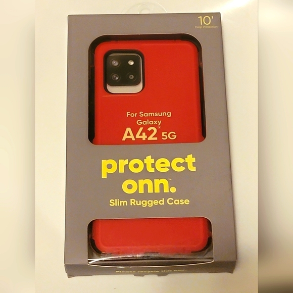 Onn. | Cell Phones & Accessories | Onn Protect Slim Rugged Case For ...